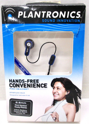 Plantronics M40 Headset 2.5mm BLUE (IL/RT6-075-67809-23-NOB) | eBay