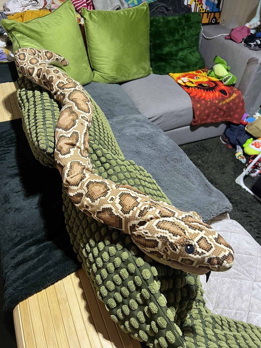 Ikea Plush Snake DJUNGELSKOG Soft Toy Tiger | IKEA Lietuva