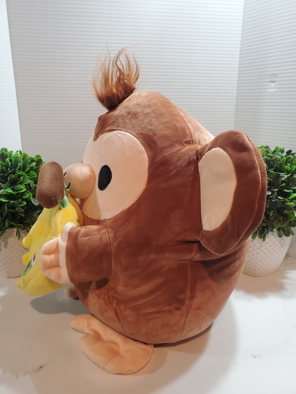 Snackles ~ Monkey 🍌 Dole Banana by ZURU, 12 inches Ultra Soft Plush ...