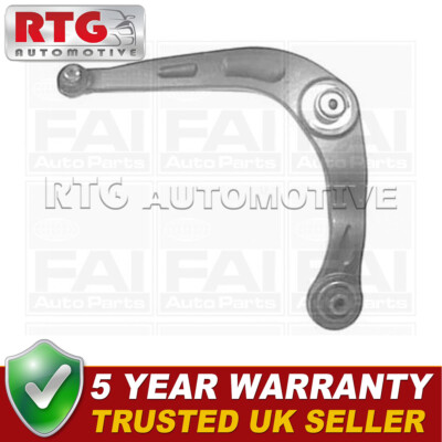 Front Left Track Control Arm Fits Peugeot 206 1998- 206 Van 2002-2007 ...