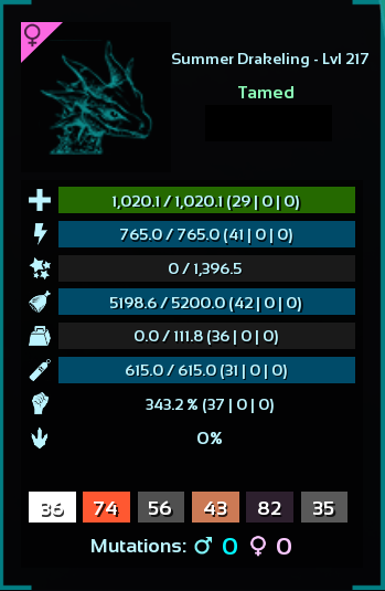 Drakeling CLONES ARK🌸 Survival Ascended PVE ASA (Drakelings) PC/XBOX/PS ...