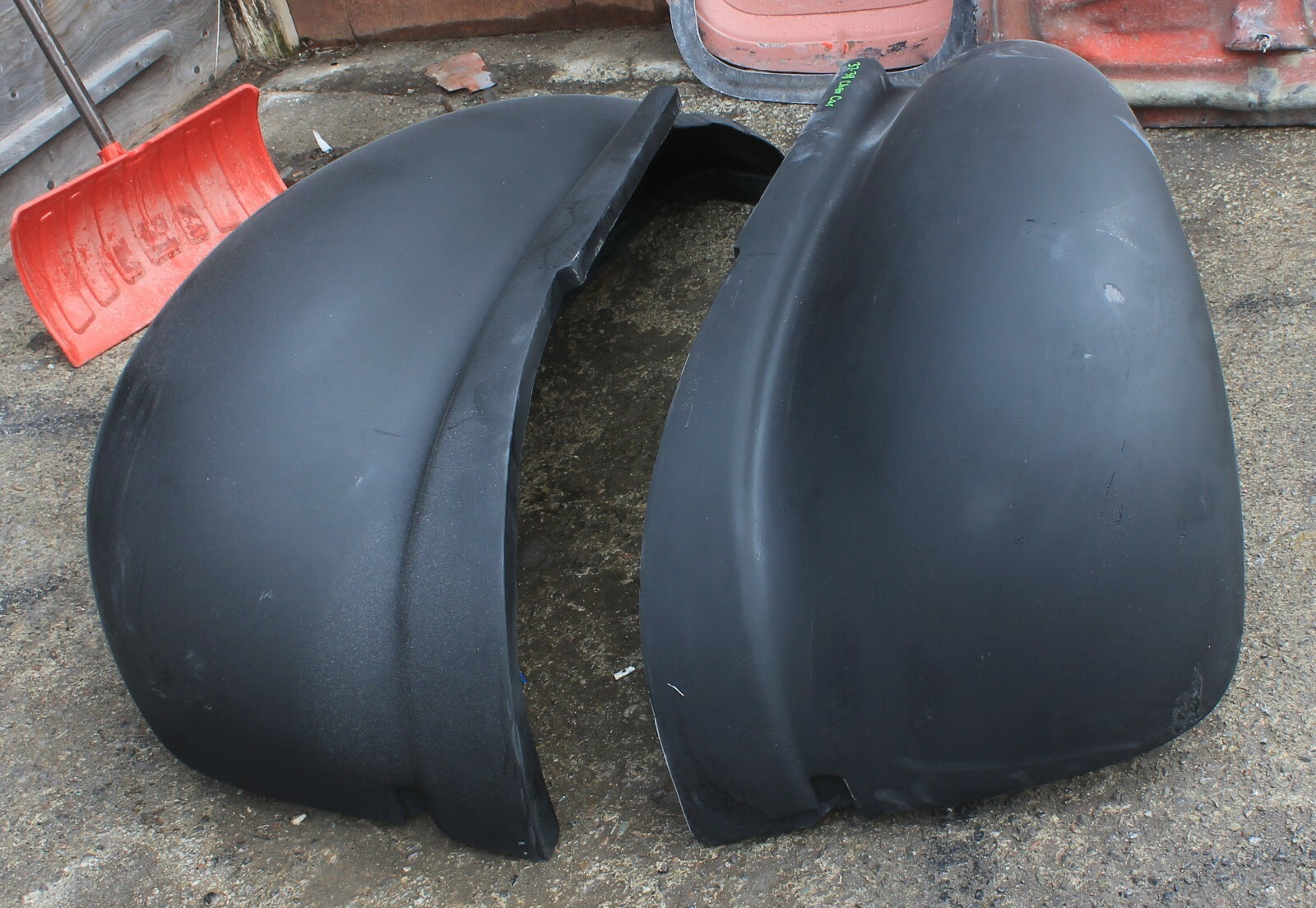 37-38 Chevrolet Car SHOWCARS Right Front Fender (FM178) | eBay