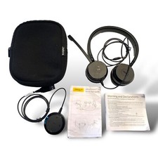 Jabra Evolve 30 II Stereo Headset Model Hsc060 ENC060 for sale online ...