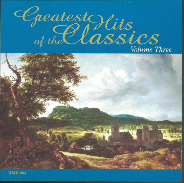 Greatest Hits of The Classics CD Volume 3 Three - 12 Tracks for sale ...