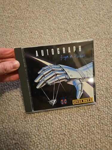 Autograph - Sign in Please CD 1990 RCA Original Release 80s Hair Metal ...