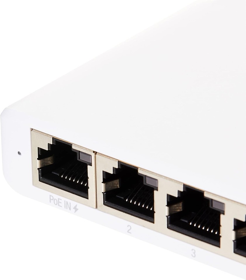 Ubiquiti Switch 5 Port Lan Gigabit One Port POE-In, USW-Flex-Mini ...