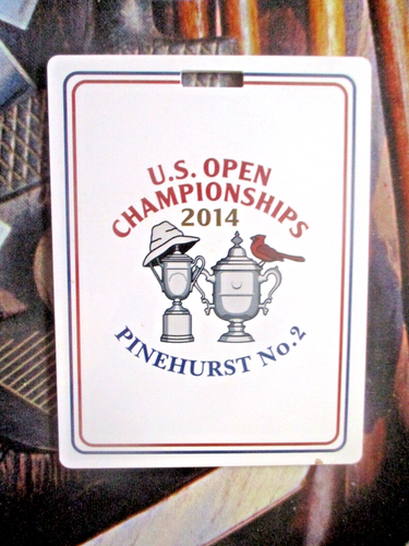 vtg - LPGA TOUR Golf Bag Tag - 2014 U.S. OPEN CHAMPIONSHIPS - Pinehurst ...