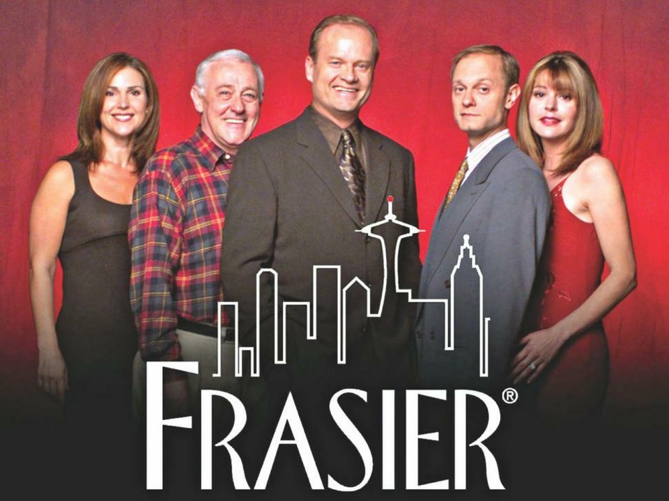 FRASIER / Rob Greenberg 1998 TV Script, Lisa Edelstein "Frasier Gotta ...