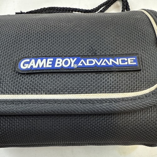 Nintendo Game Boy Advance Carry Case Travel Bag Black | eBay