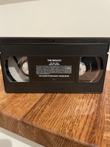The Wraith VHS 1997 Charlie Sheen Anchor Bay CLEAN! | eBay