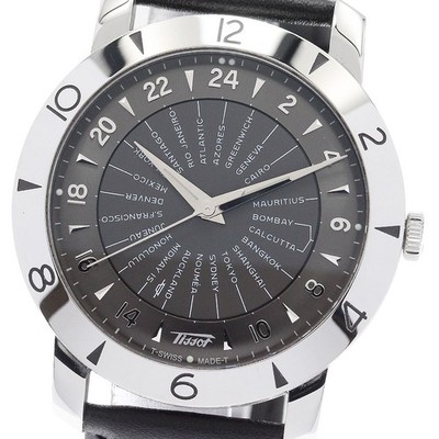 TISSOT Heritage Navigator 160th anniversary Automatic Men's Watch ...