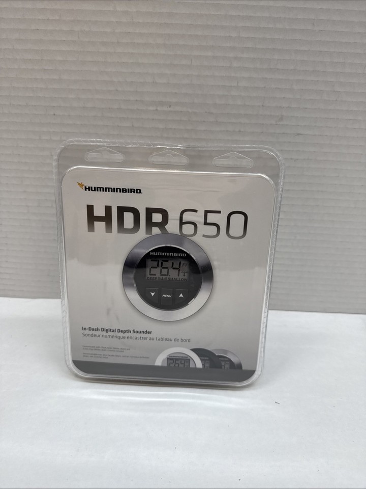Humminbird 407860-1 HDR 650 In Dash Digital Depth Sounder | eBay