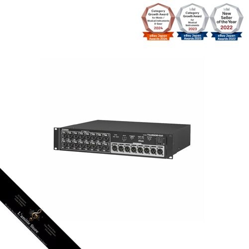 Yamaha I/O Rack TIO1608-D2 bis zu 16 in/8 out Dante kompatibel Japan ...