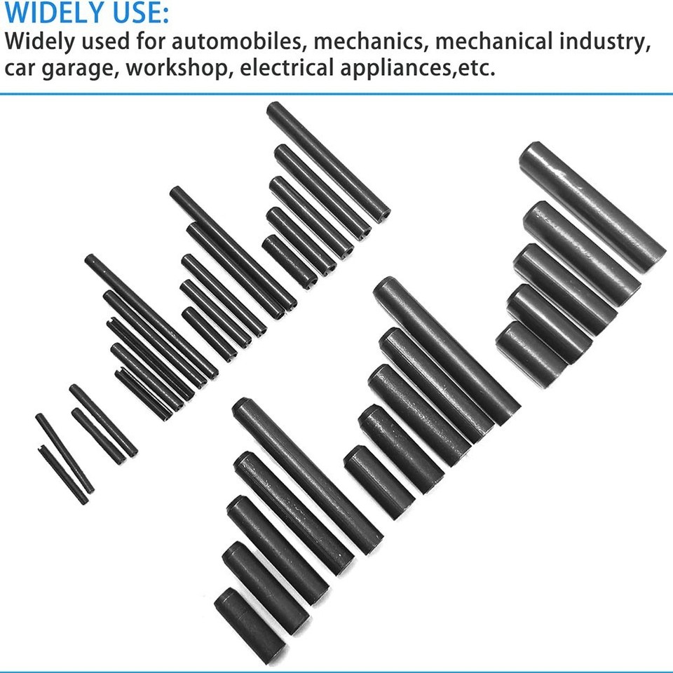 Spring Pin Roll Pin Set For Commercial Purposes Metric Slotted Spring ...