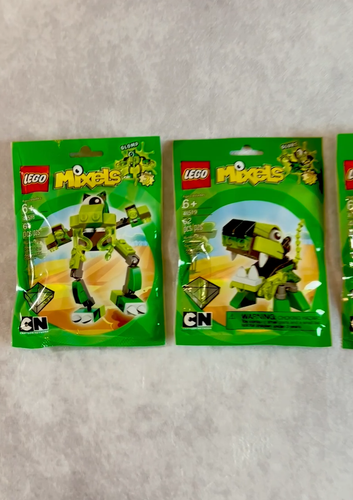 LEGO Mixels Series 3 Glorp Corp Full Set – Glomp Glurt Torts – 41518 ...