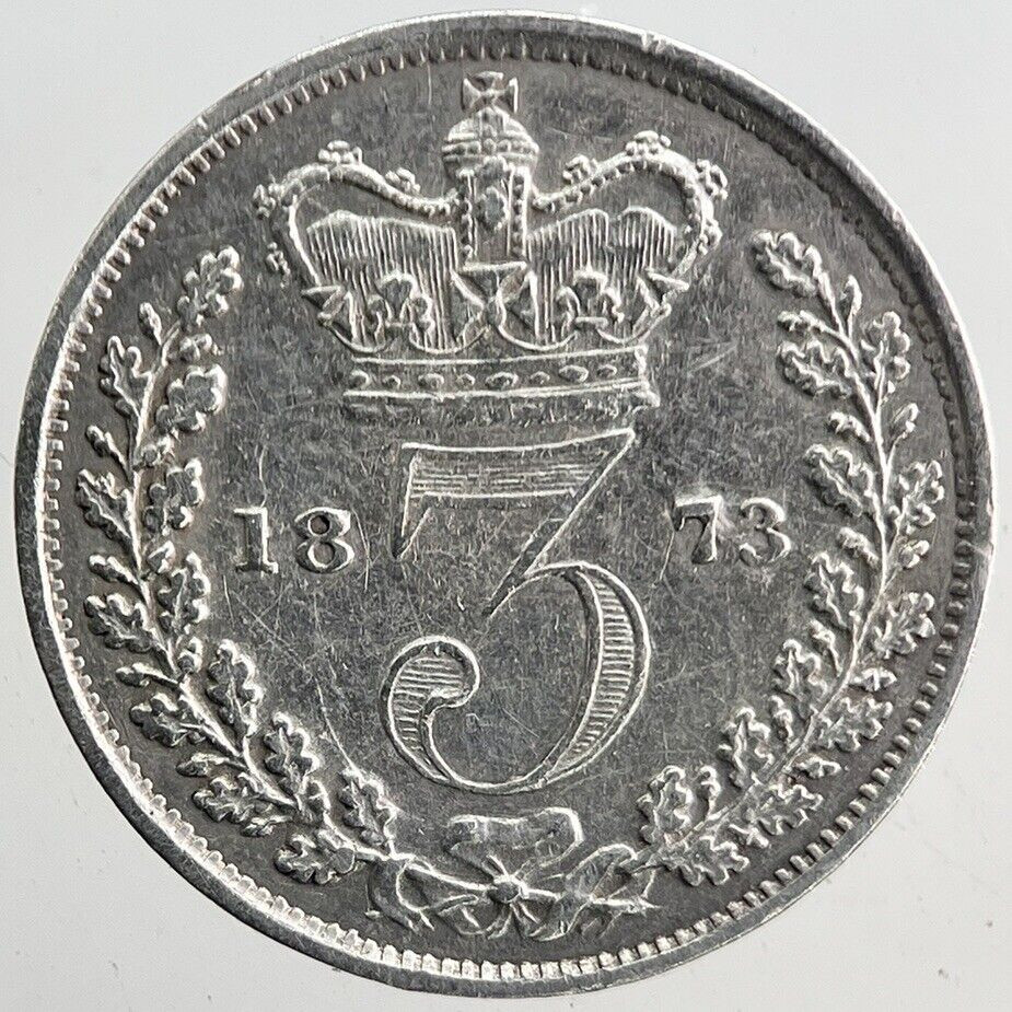 1873 Victoria Threepence Silver Coin | Very Fine Grade | a6096 | eBay UK