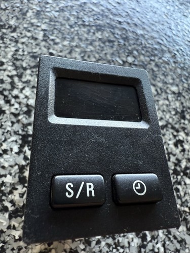 OEM 1996-1999 BMW E36 Z3 DIGITAL CLOCK ON-BOARD DASH DISPLAY OBC ...