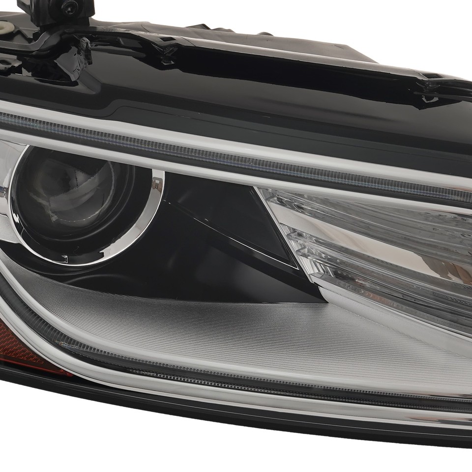 Headlight Right RH For 2013-2017 Audi Q5 SQ5 W/o-AFS HID Xenon LED DRL ...