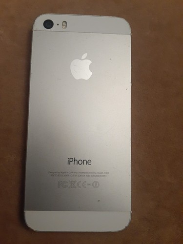 Apple iPhone 5s 16GB Silver A1533 ME351LL/A For Parts/Repair | eBay
