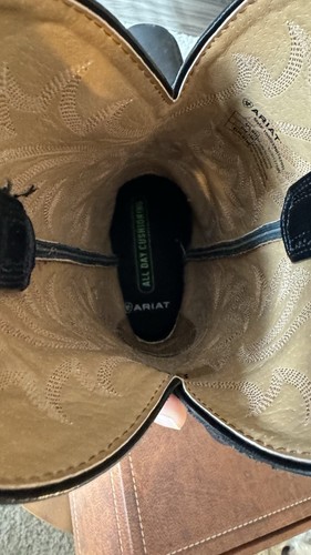 Ariat Legend Western Boots - Men’s Size 8 | eBay