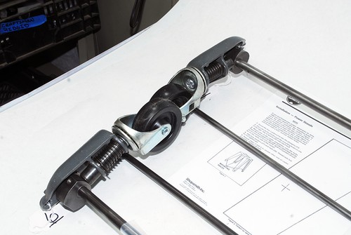 ShopSmith Mark V Retractable Casters - Grey Painted Ends (#06), fits ...