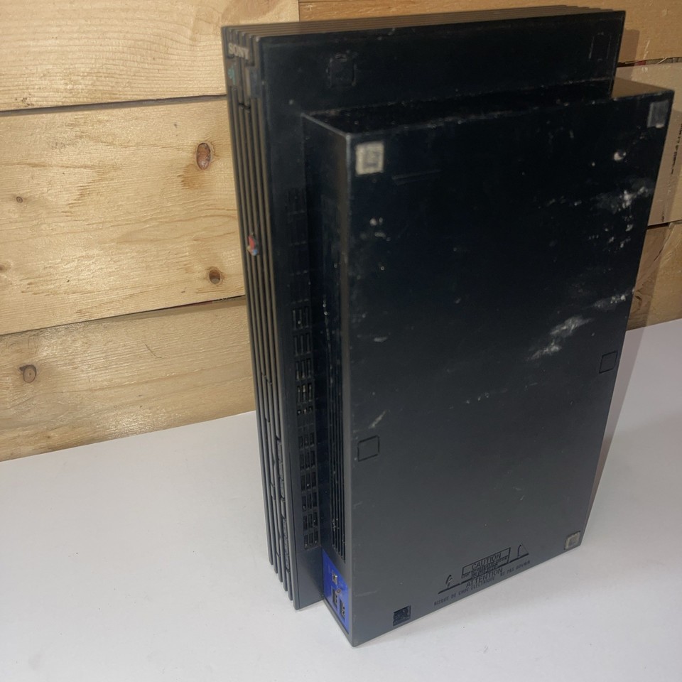 Sony PlayStation 2 PS2 Fat SCPH-39001 Console PARTS/REPAIR ONLY NO ...