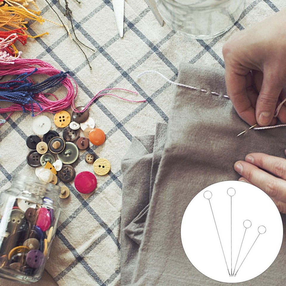 4pcs stitch insertion supplies flex tools needle thread device Metal ...