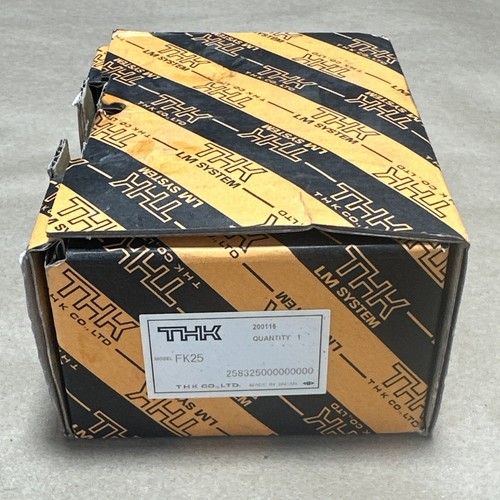 BRAND NEW IN BOX- THK FK-25 / FK25 Ball Screw Support Unit || FAST ...