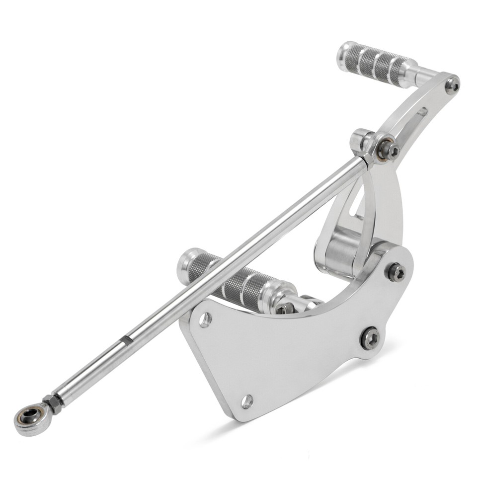 Polished Forward Controls For Harley Softail 18+ Low Rider FXLR 107 ...