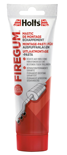 Holts Firegum Exhaust Silencer Pipe Assembly Paste Sealant Jointing ...