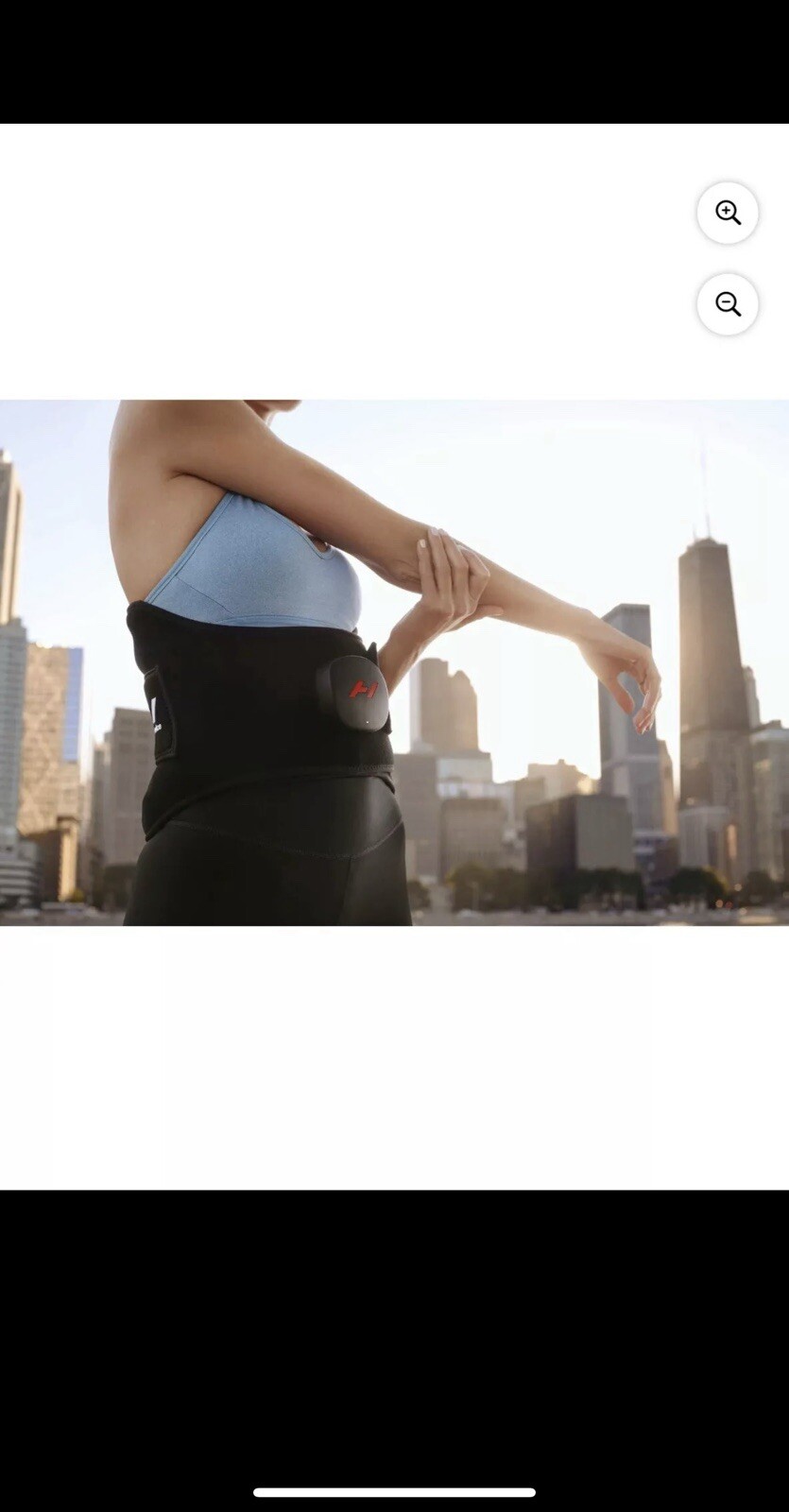 Hyperice Venom 2 Back Massage Belt - Black (22000 001-00) for sale ...