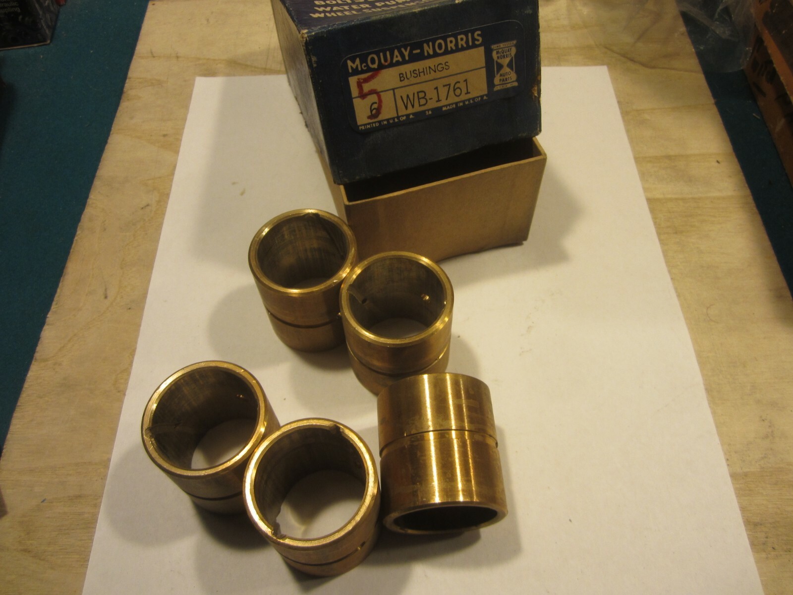 1944 to 1950 Reo truck piston pin bushings | eBay