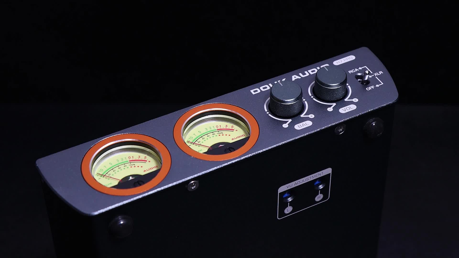 Douk Audio H7PRO TPA3255 Digital Amplifier w/VU Meter 300W Home Stereo ...