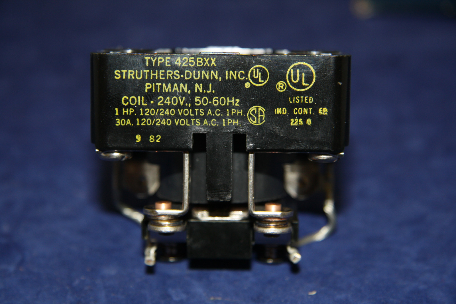 Struthers-Dunn Dunco Relay Type 425BXX 24 VDC Coil for sale online | eBay