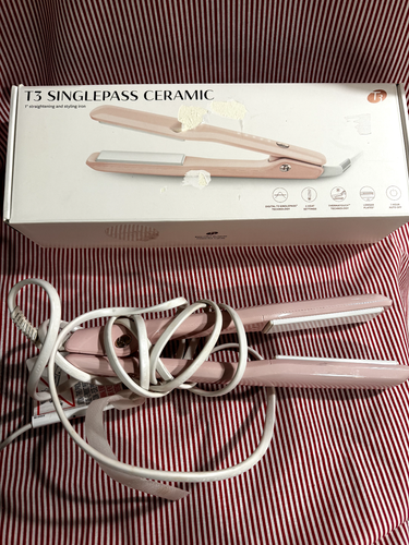 T3 Singlepass Ceramic 1'' Straightening And Styling Flat Iron | eBay