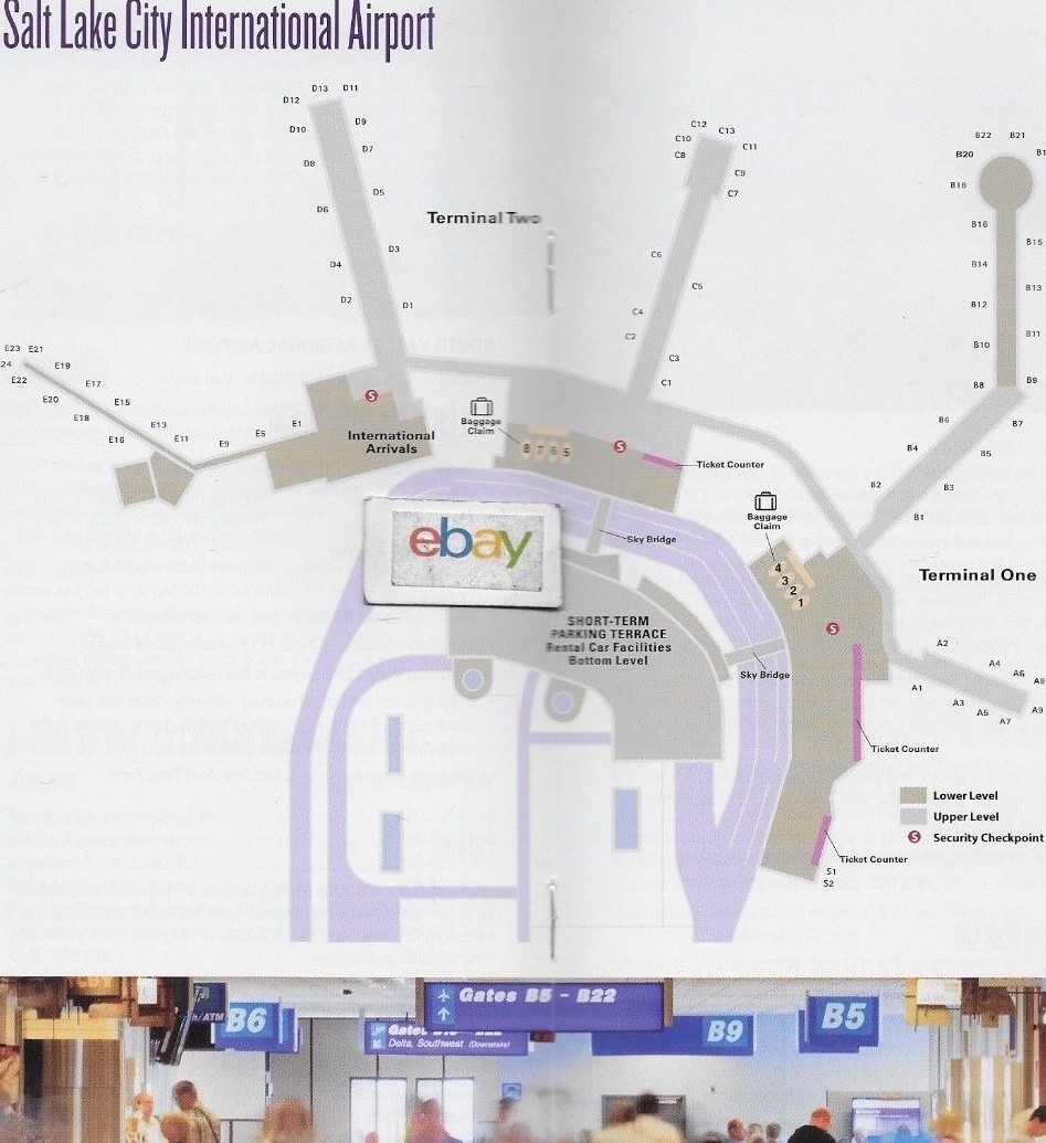 Salt Lake City Airport Terminal Cleaner, Greener Airports: Making