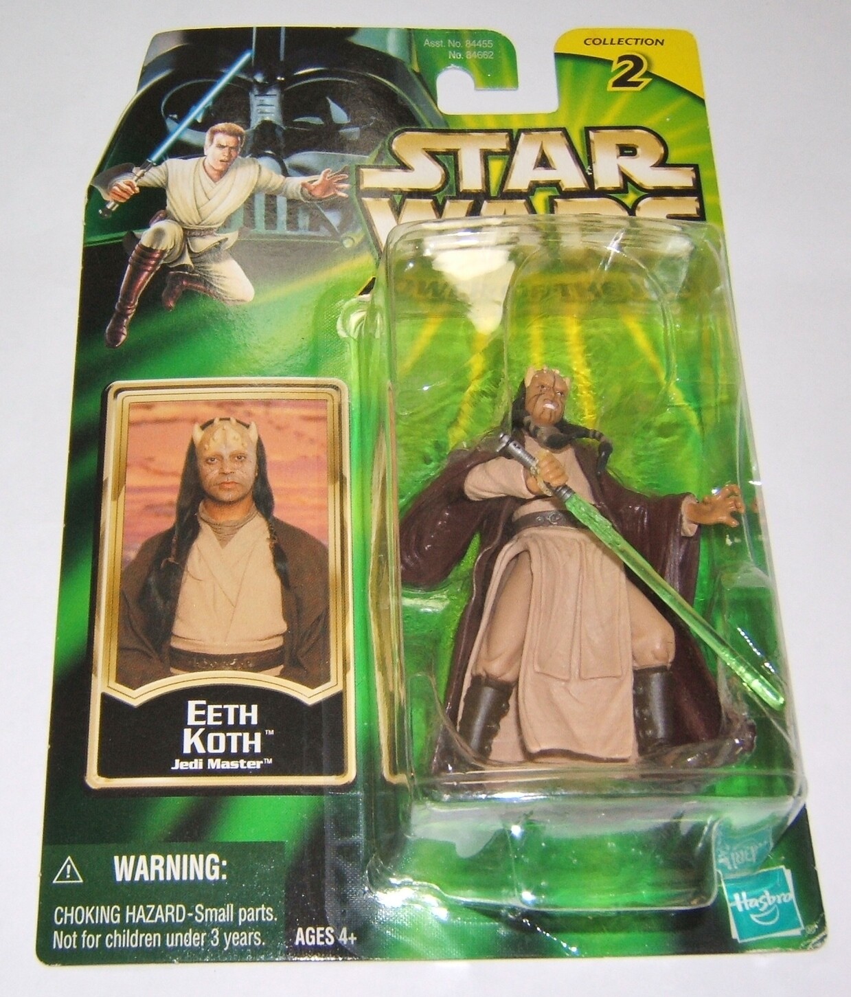 Star Wars Power of the Jedi EETH KOTH Action Figure NIB | eBay