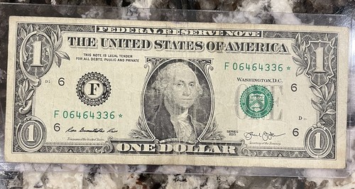 Rare Star Note -Only 250K Printed-06464336* 2013 | eBay