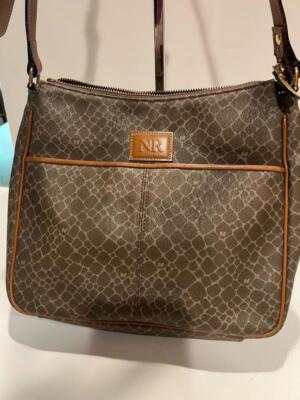 Nina Ricci Signature Crossbody Bag - Numbered 0502-13-11 - Excellent ...