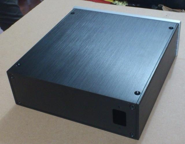 S2207 Full Aluminum amplifier Enclosure/mini AMP case/ Preamp box/ PSU ...