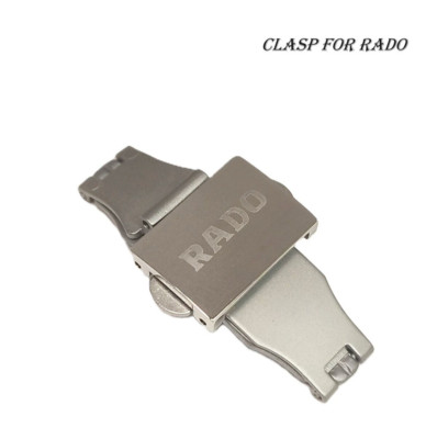 RADO STAINLESS STEEL PUSH BUTTON WATCH CLASP BUCKLE SIZE 18 MM | eBay