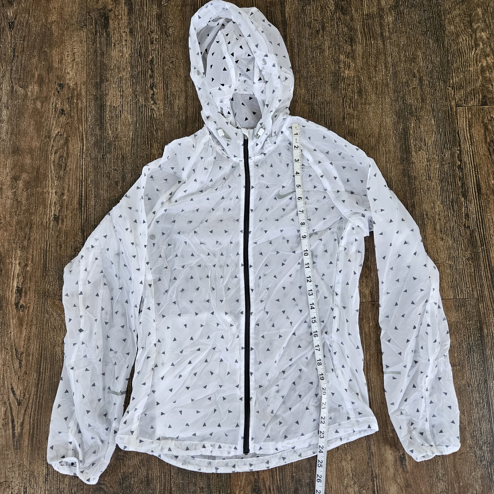 nike running jacket women small Black And White Triangles | eBay