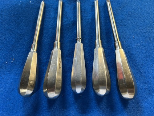 Set of 5 Jarit Trocars 170-194 NELSON (PATTERSON) Empyema Trocars, Size ...