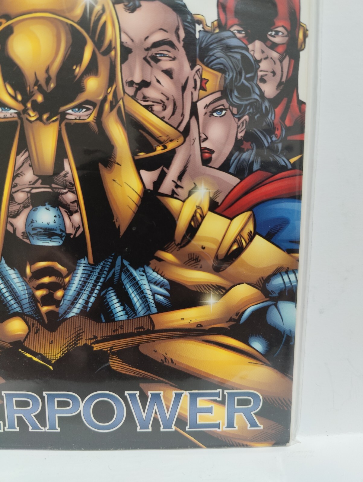 JLA Superpower DC Graphic Novel TPB Prestige Comic Book First app ...