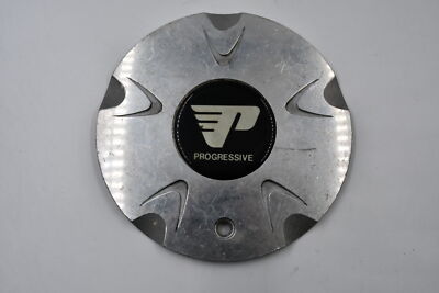 Progressive Custom Wheels Polished Alminum w/ Black & Gold Inset Wheel ...