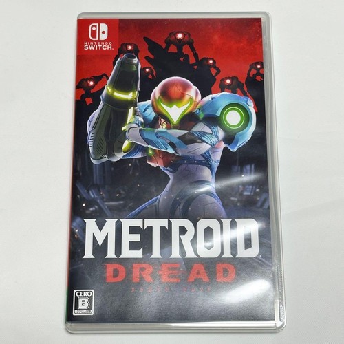 NINTENDO SWITCH METROID DREAD Metroid Dread | eBay