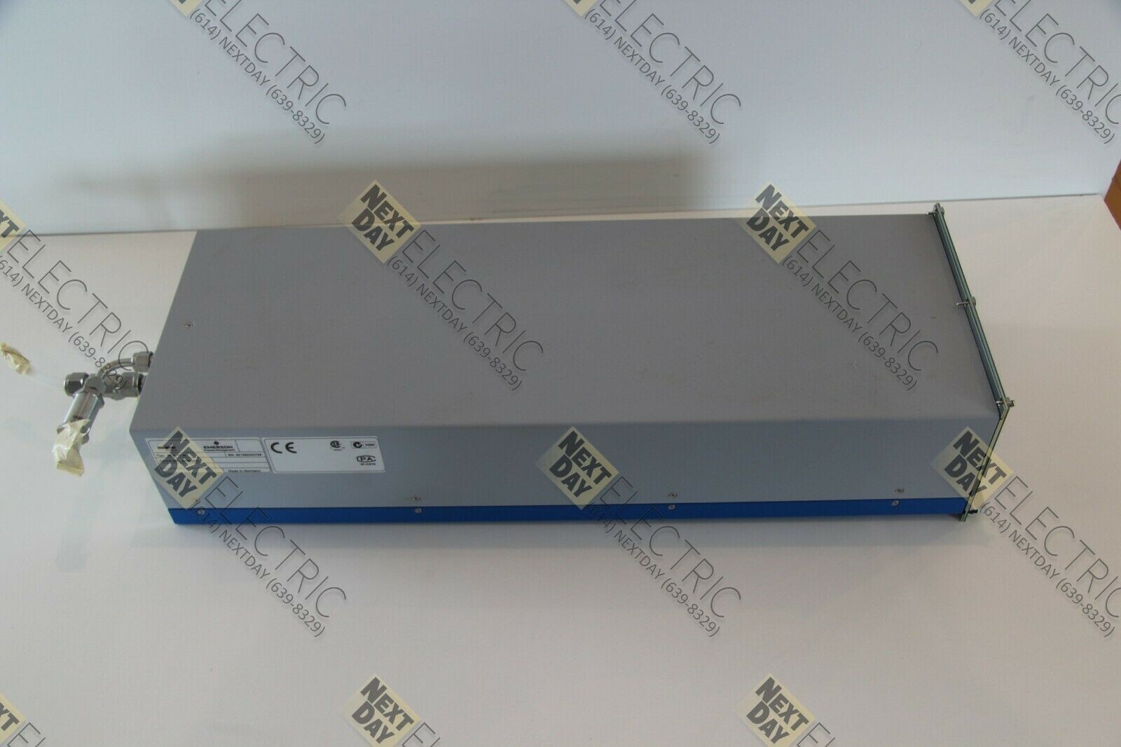 Emerson Rosemount MLT 1T IR Continuous Gas Analyzer NGA 2000 Control ...