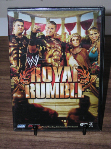 WWE 2006 Royal Rumble PPV The Undertaker DVD NEW Sealed Wrestling Lot ...