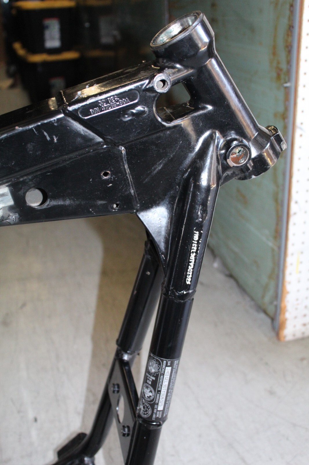 1996 Harley-Davidson Dyna Wide Glide FXDWG | Frame Chassis | 29525 ...