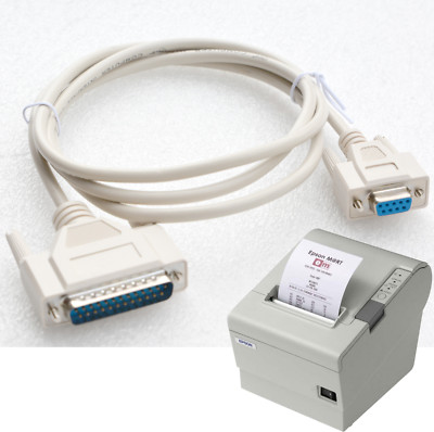 Serial Printer Cable Epson Receipt Printer Cash Register POS Printer ...